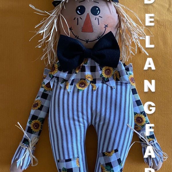 Scarecrow Patterns - Etsy