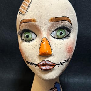 Scarecrow Mannequin Head - Etsy