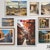 Set of 4 Lake Pictures Printable Images Amazing Great Lakes Pictures 4 ...