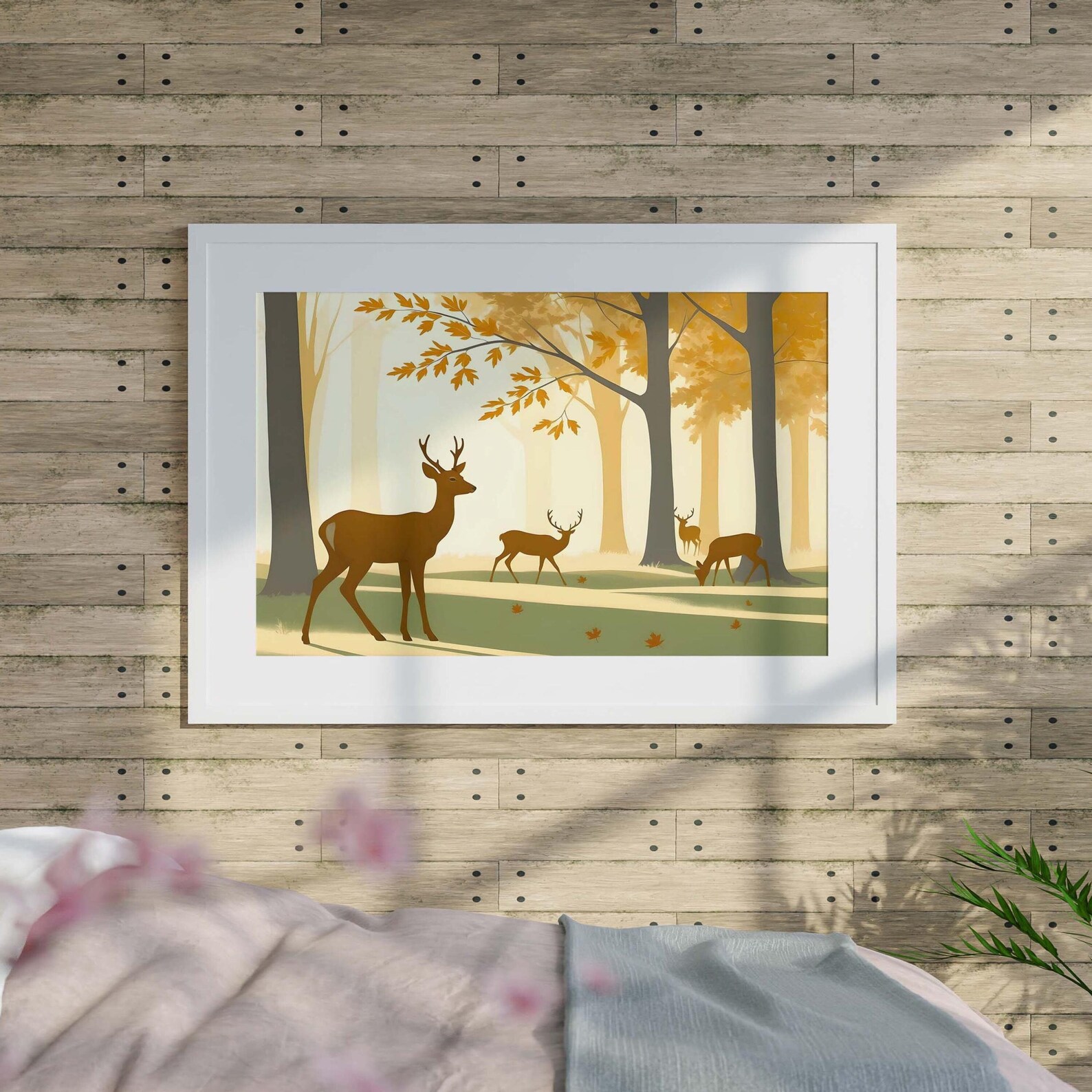 Printable Deer Illustration | HD Wallpapers Wildlife | Beautiful ...