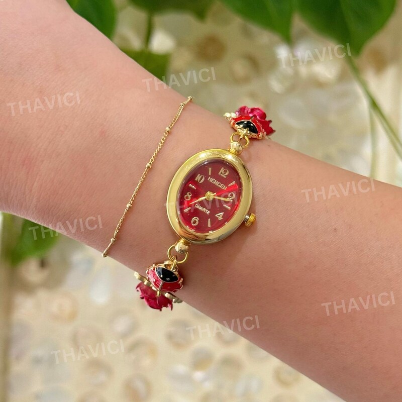 Ladybug Jewelry - Etsy