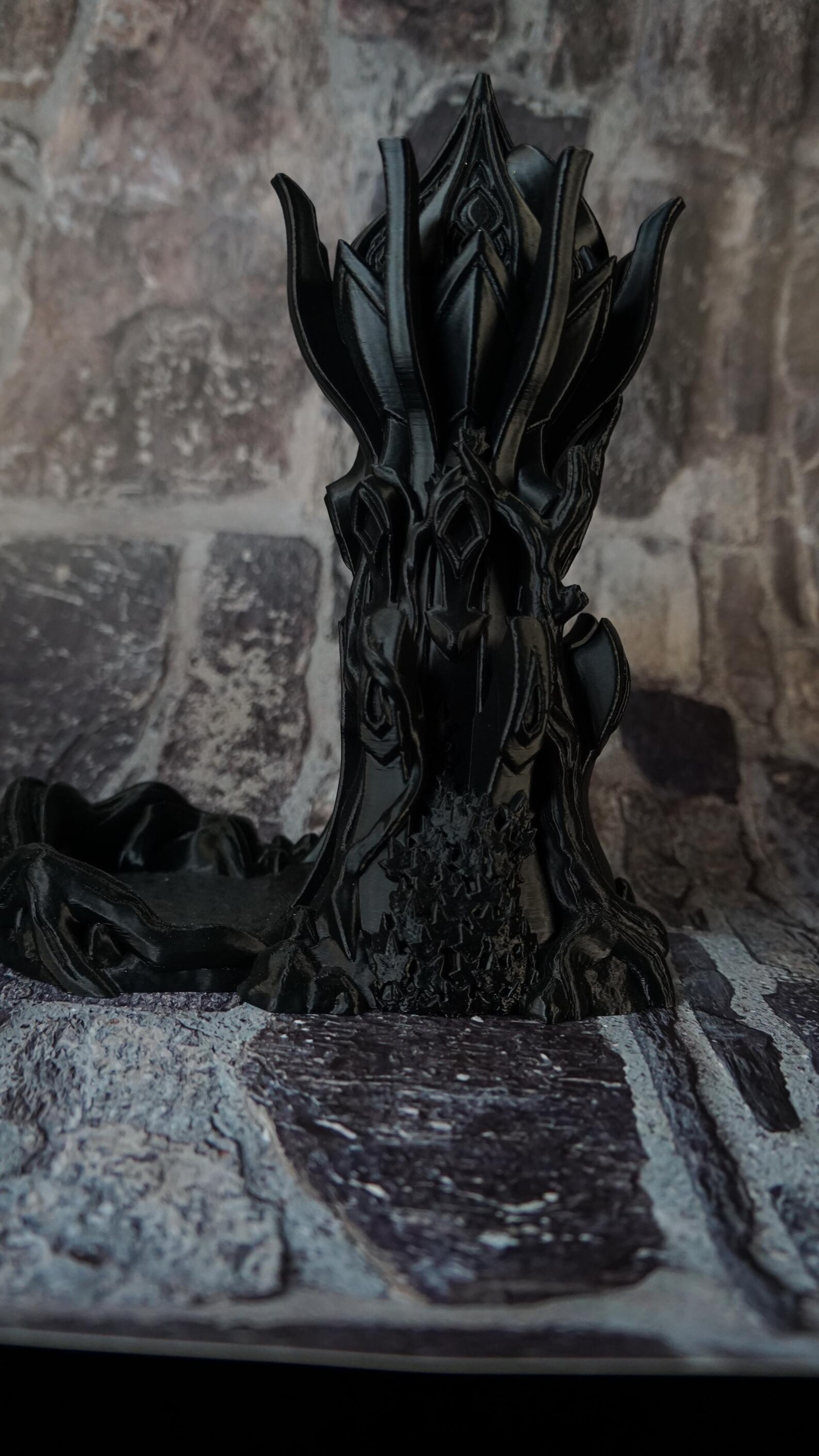 Dice Tower for Dnd | Elven Enclave | High Elf Dice Tower - Etsy