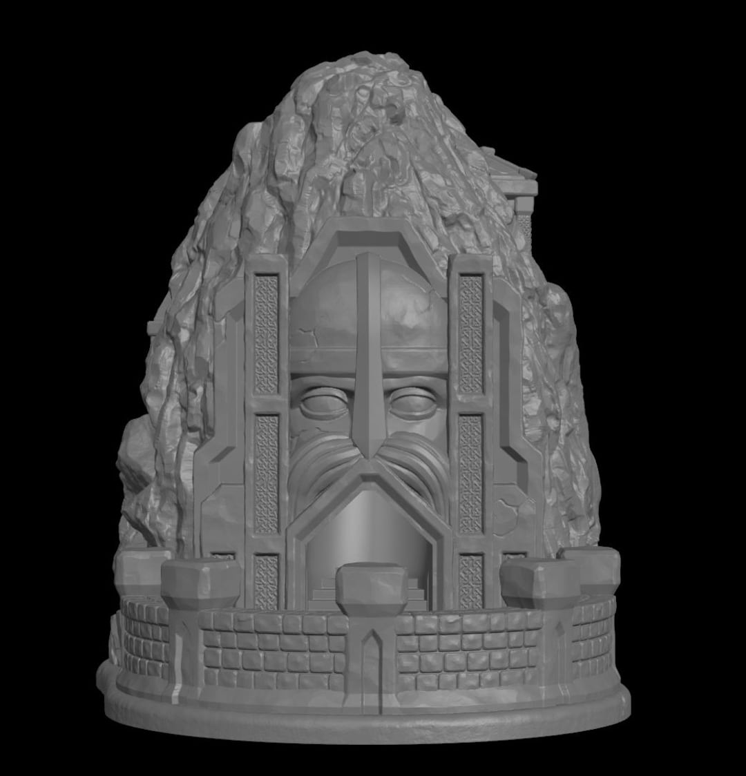Dice Tower for Dnd Dwarven Mountain Dice Tower - Etsy