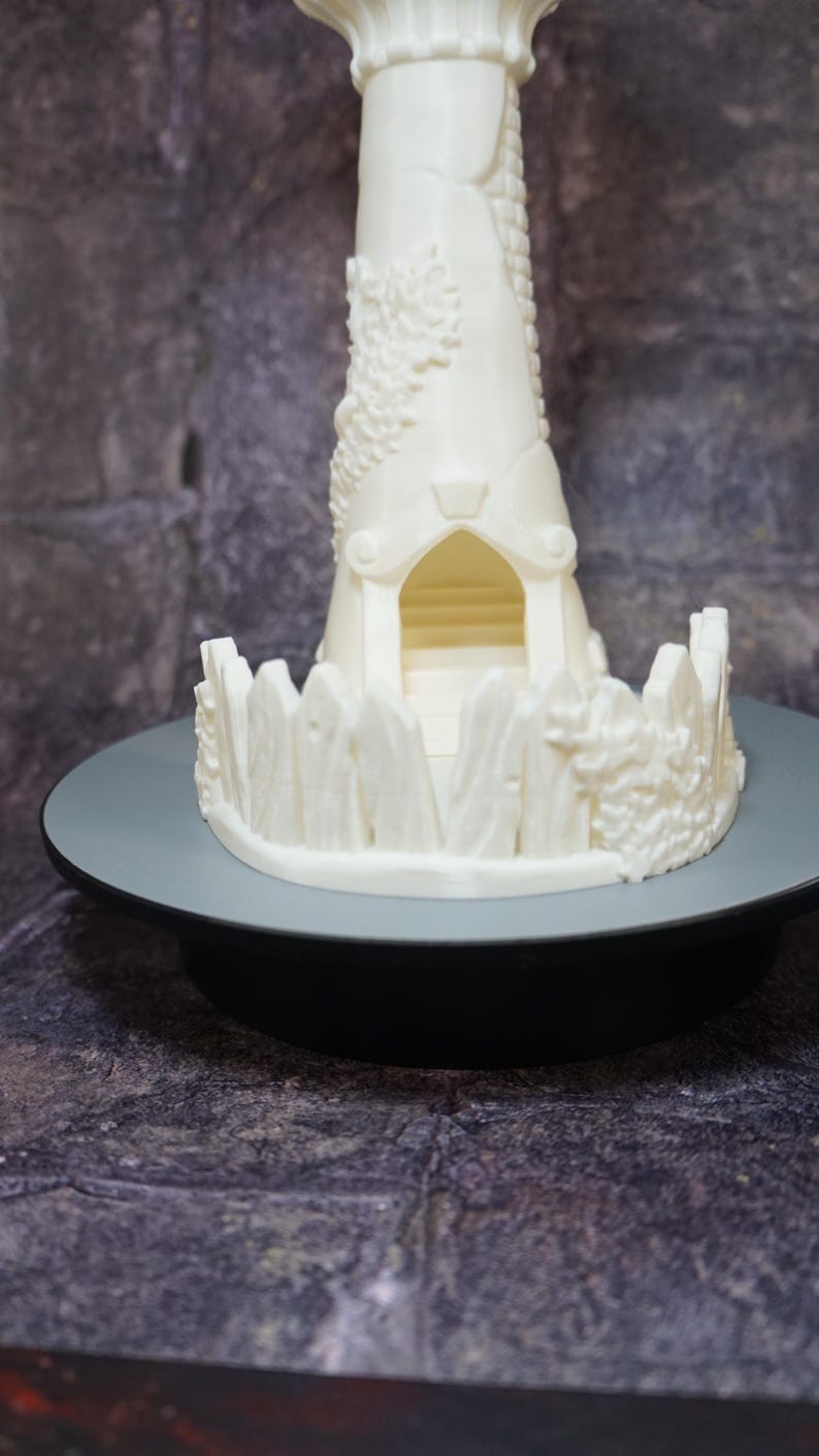Rapunzel's Tower Dice Tower: 3D Printed Fantasy RPG Accessory - Etsy