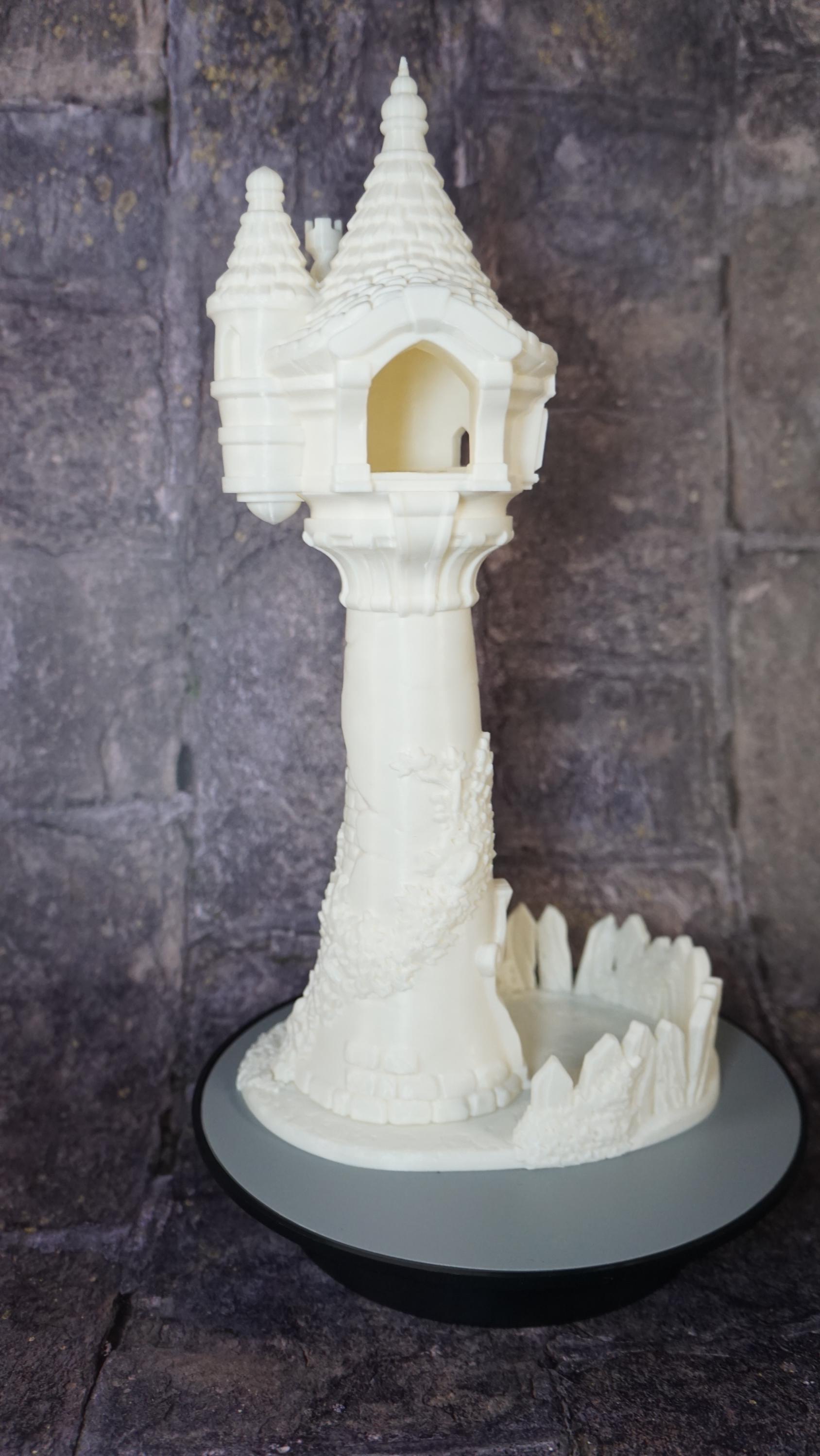 Rapunzel's Tower Dice Tower: 3D Printed Fantasy RPG Accessory - Etsy