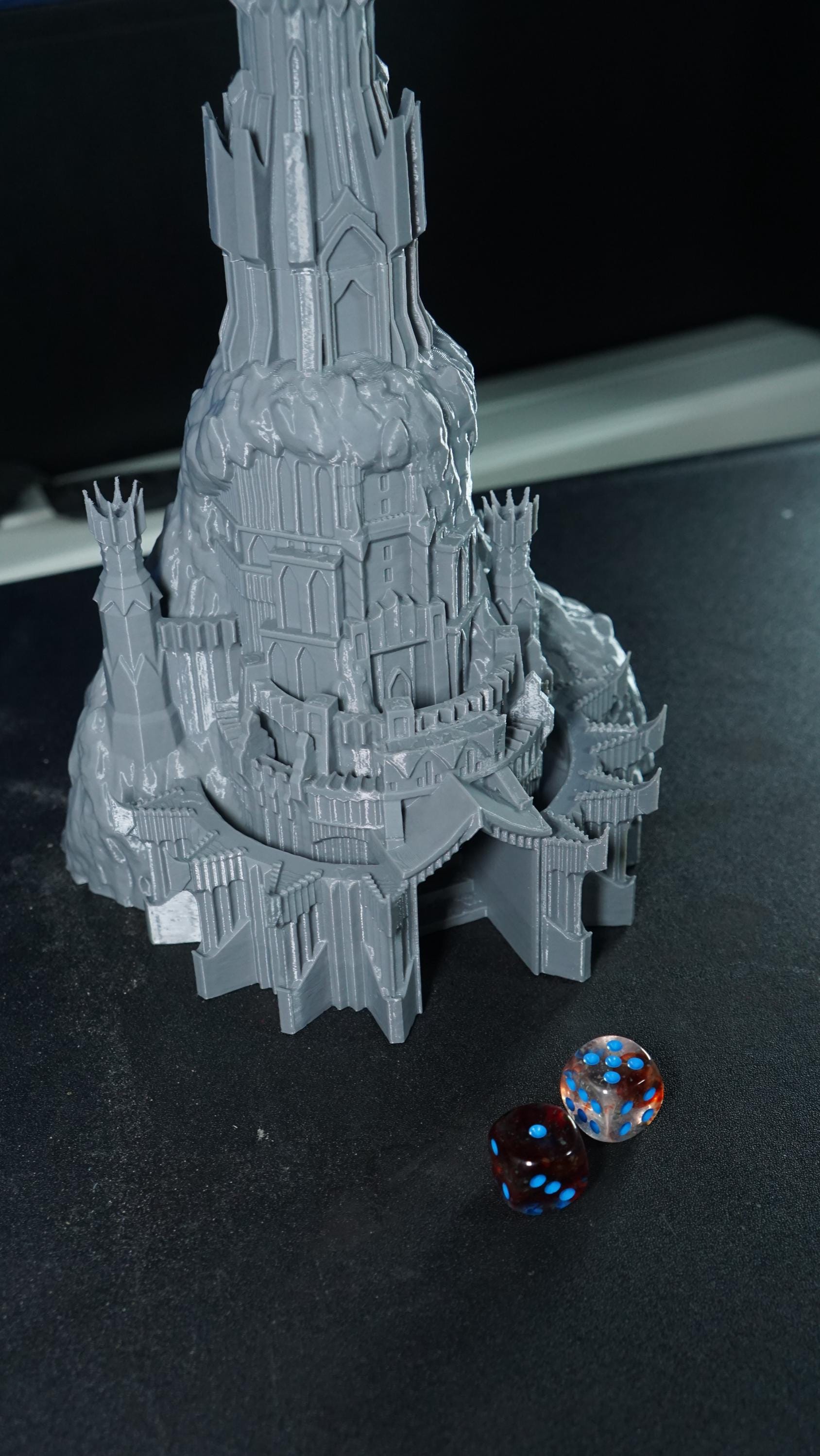 Dice Tower for Dnd the Eye of Darkness - Etsy