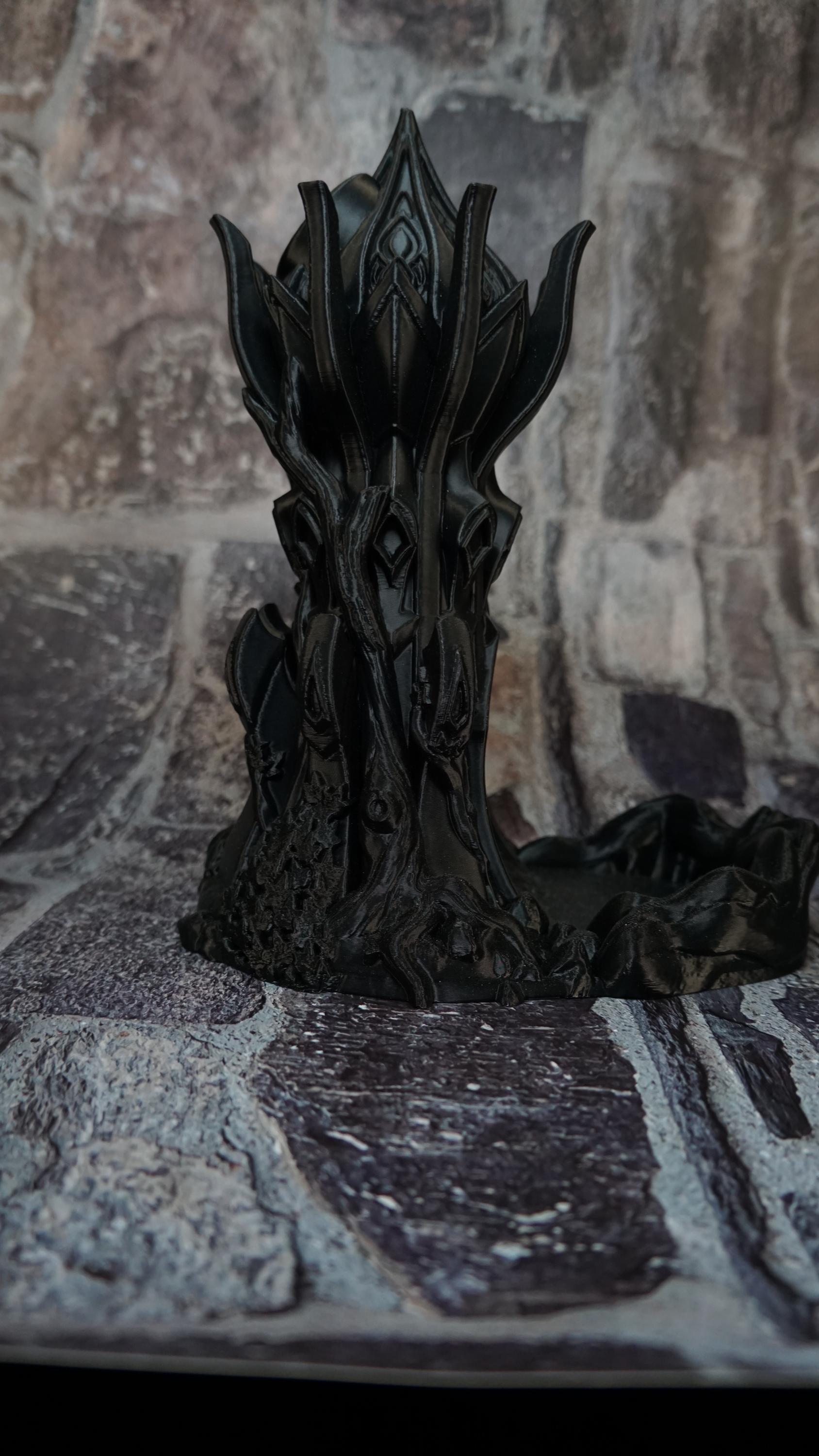 Dice Tower for Dnd | Elven Enclave | High Elf Dice Tower - Etsy