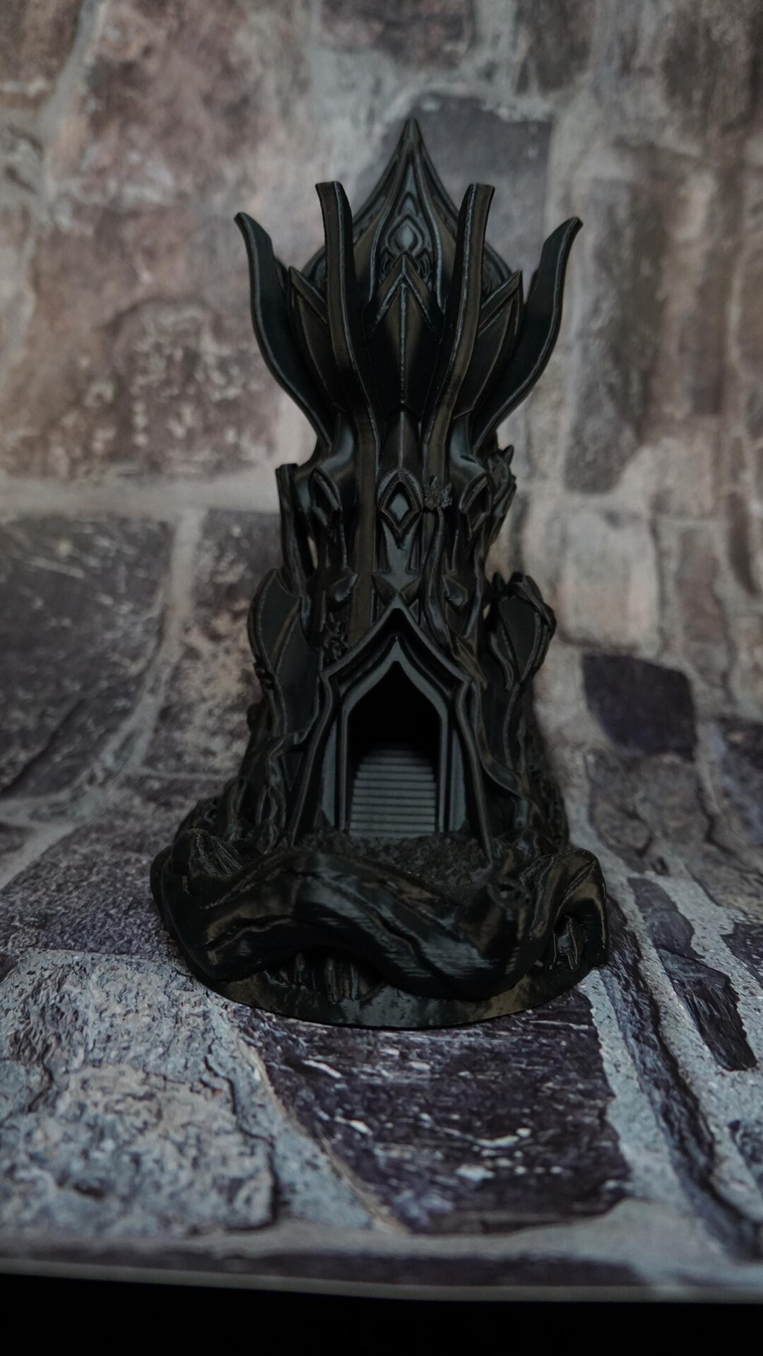 Dice Tower for Dnd | Elven Enclave | High Elf Dice Tower - Etsy