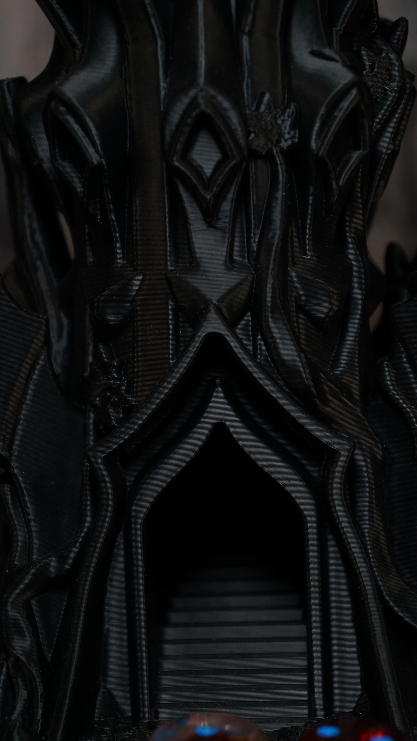 Dice Tower for Dnd | Elven Enclave | High Elf Dice Tower - Etsy