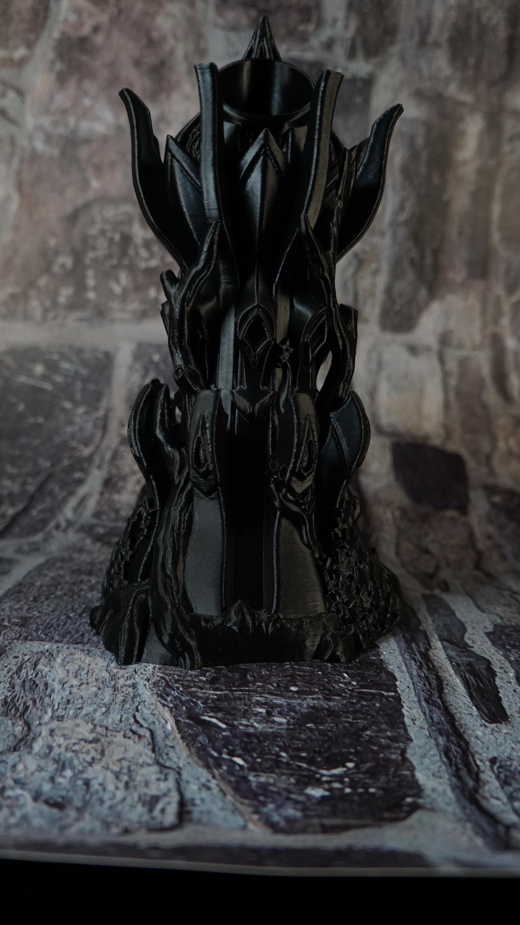 Dice Tower for Dnd | Elven Enclave | High Elf Dice Tower - Etsy