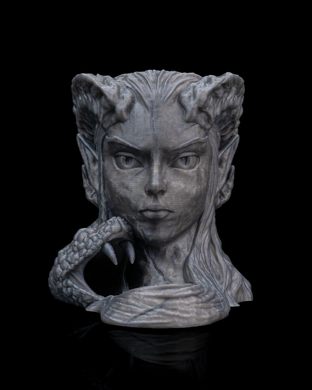 Dice Tower for Dnd | Infernal Gambit Can Holder & Dice Tower - Etsy