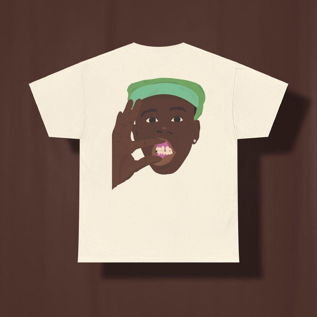 Tyler the Creator Graphic T-shirt, Tyler the Creator Shirt, Tyler the ...