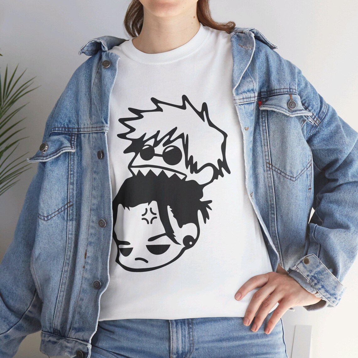 Anime Vintage T-shirt, Gojo and Geto, Ani Me, Anime Animators, Anime ...