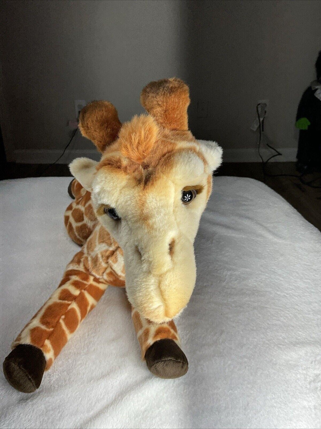 2002 Geoffrey Giraffe Toys R Us Plush Jeffrey 24 Stuffed Animal Rare Vintage - Etsy