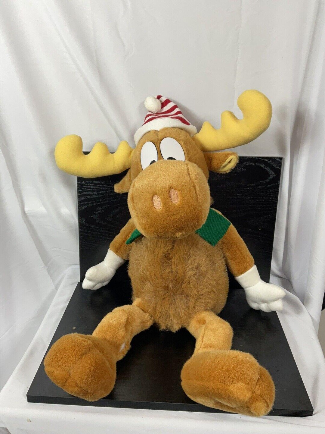 It's Bullwinkle at Macy's Moose Stuffed Animal Plush 1996 Vintage 23 ...