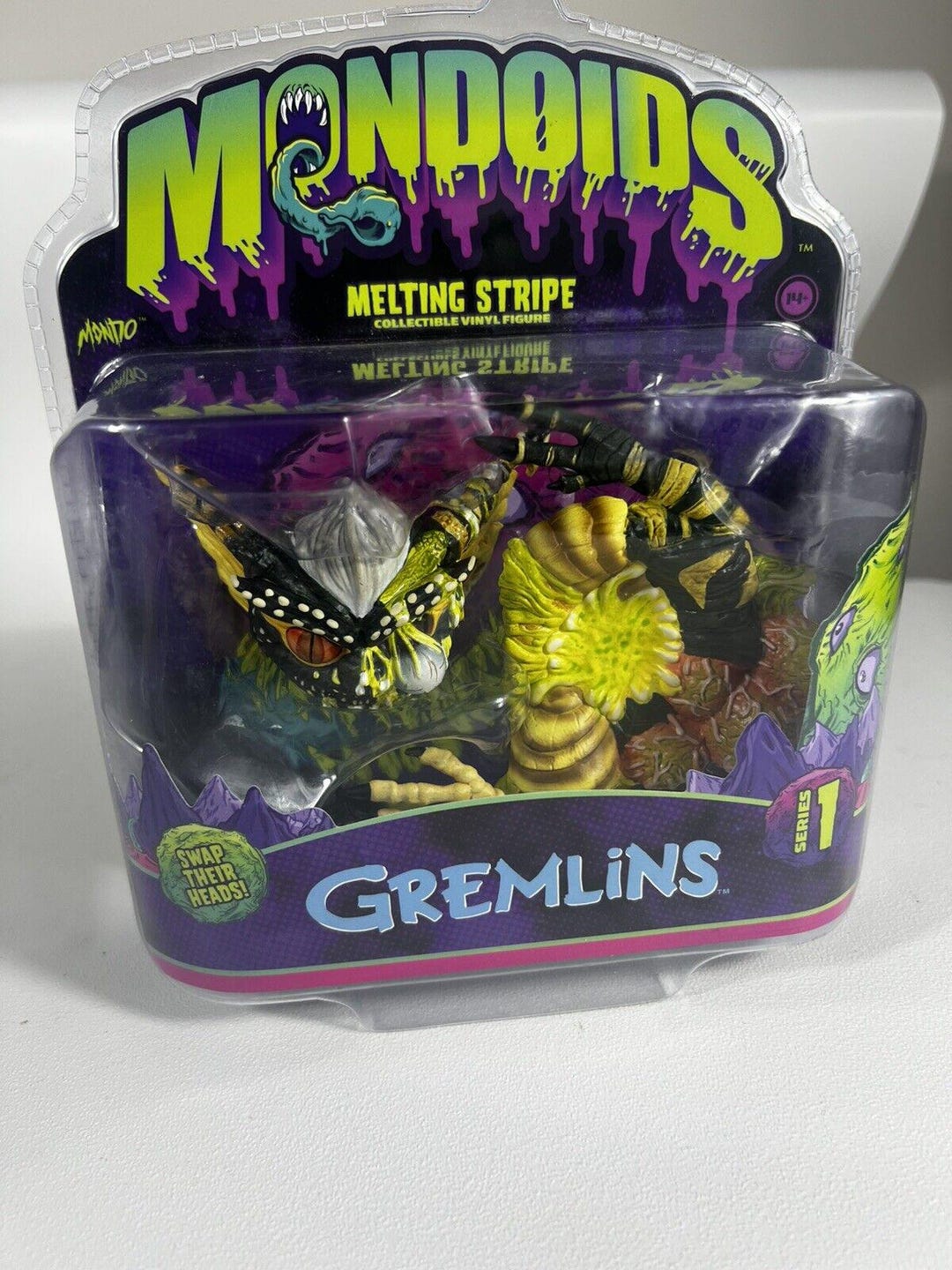Gremlins Melting Stripe Mondoid Vinyl Figure Statue 2.5" Mondoids ...