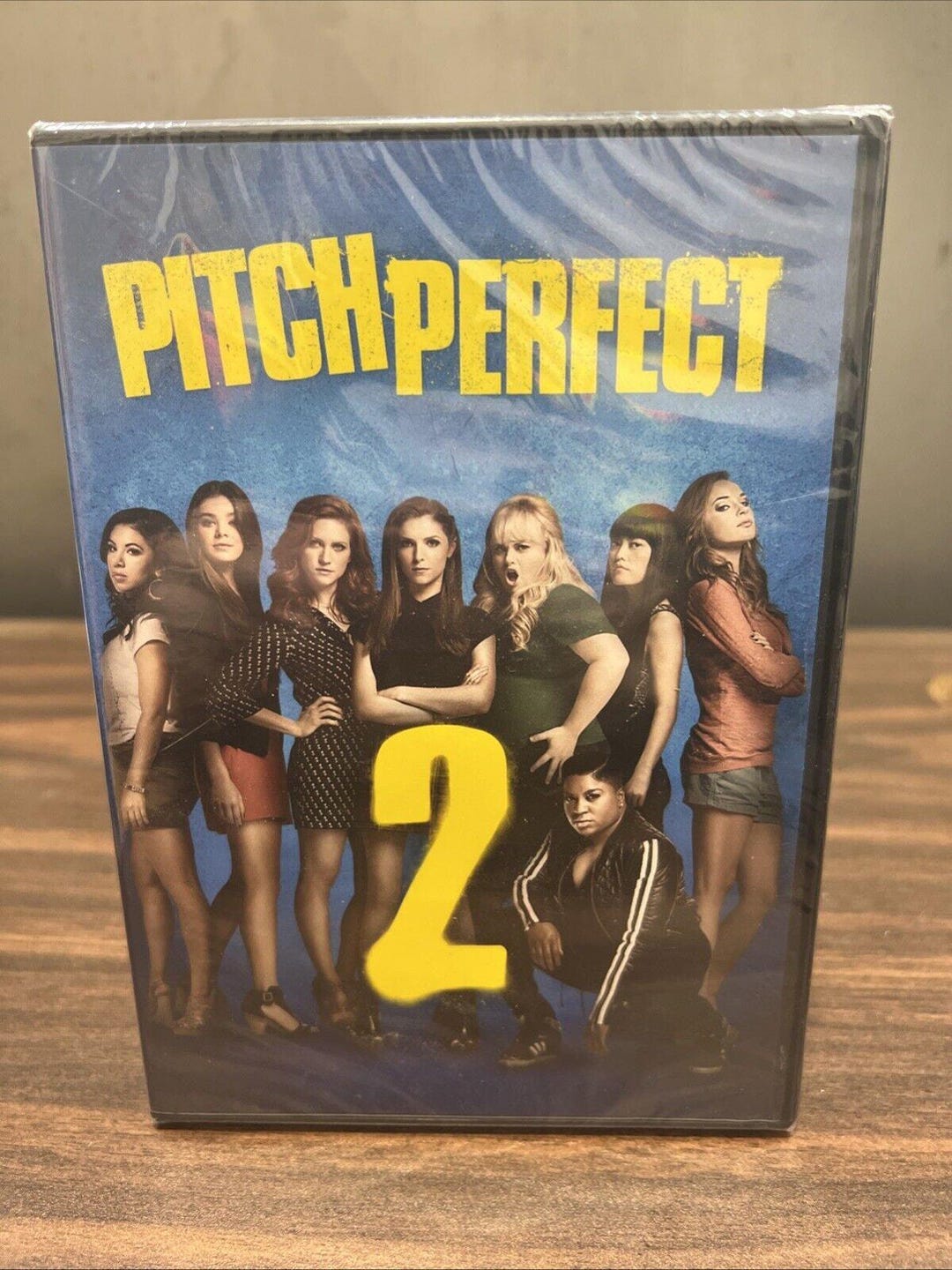 Pitch Perfect 2 DVD Anna Kendrick Brand New & Factory Sealed Rebel ...