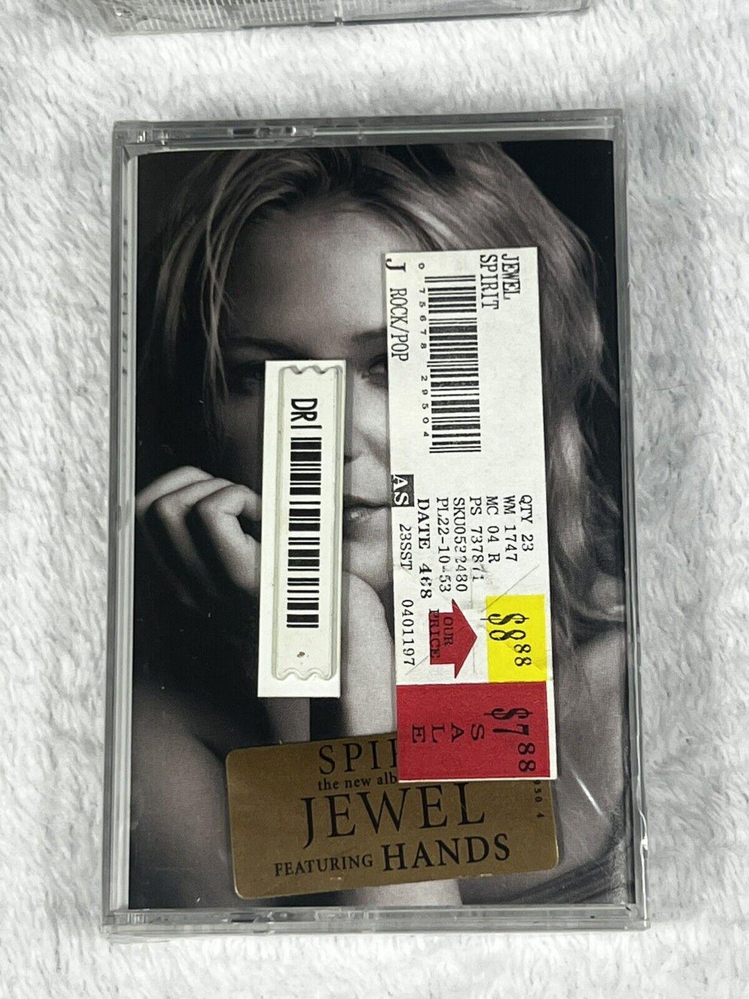 Spirit by Jewel cassette, Nov-1998, Atlantic NEW & Sealed Rock/pop ...