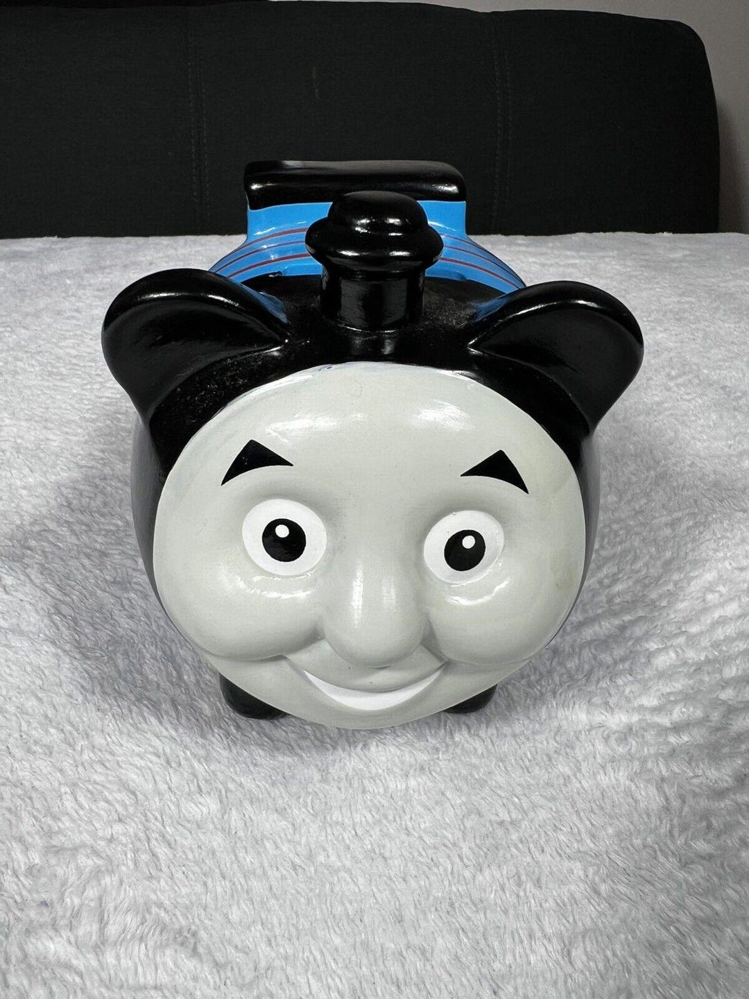 Thomas the Tank Engine Train FAB NY STARPOINT 8.5l X 8h Coin Bank 1 - Etsy