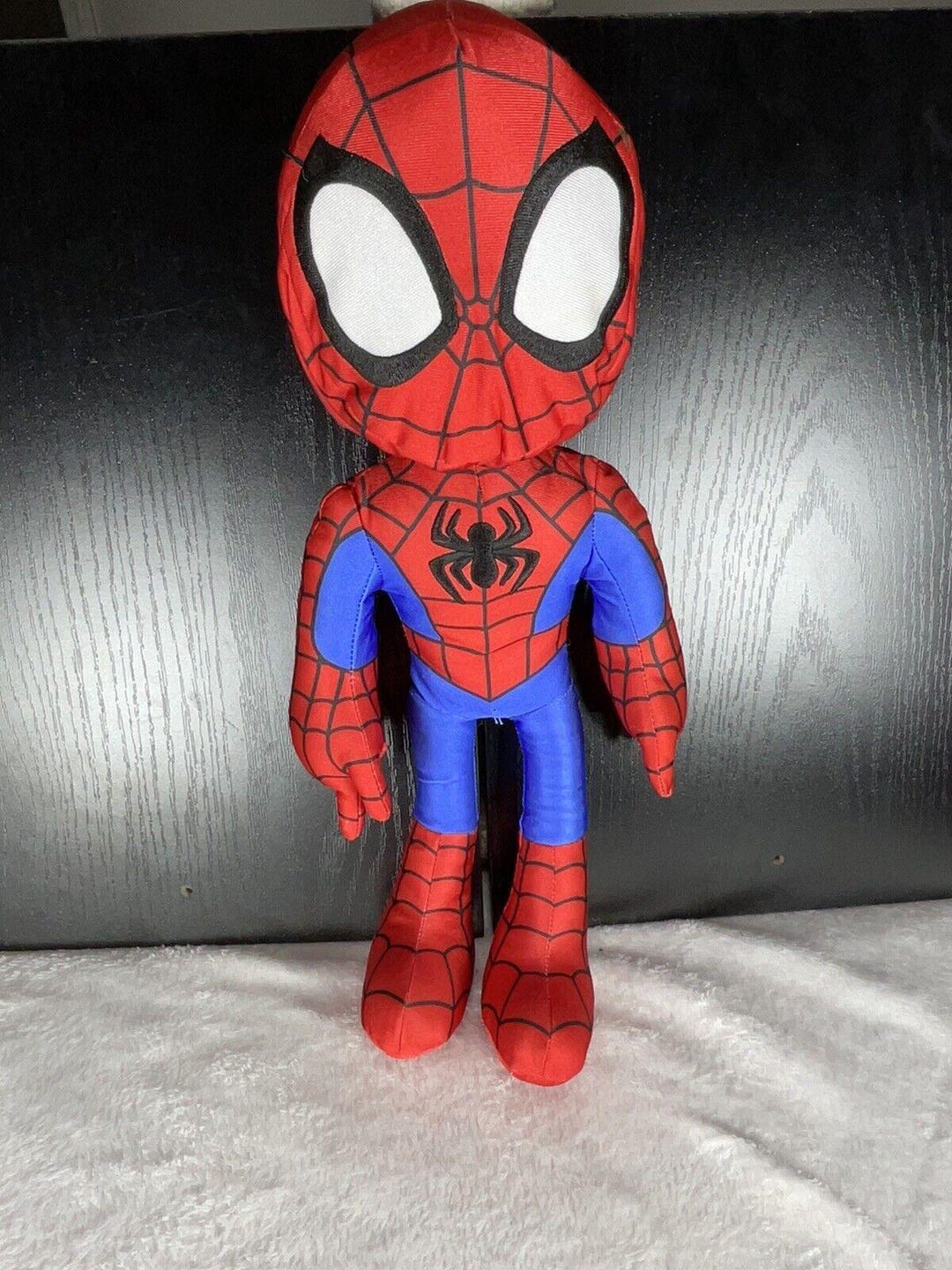 Talking Spidey 16 Plush With Sounds Spider-man Red Tested & Working ...