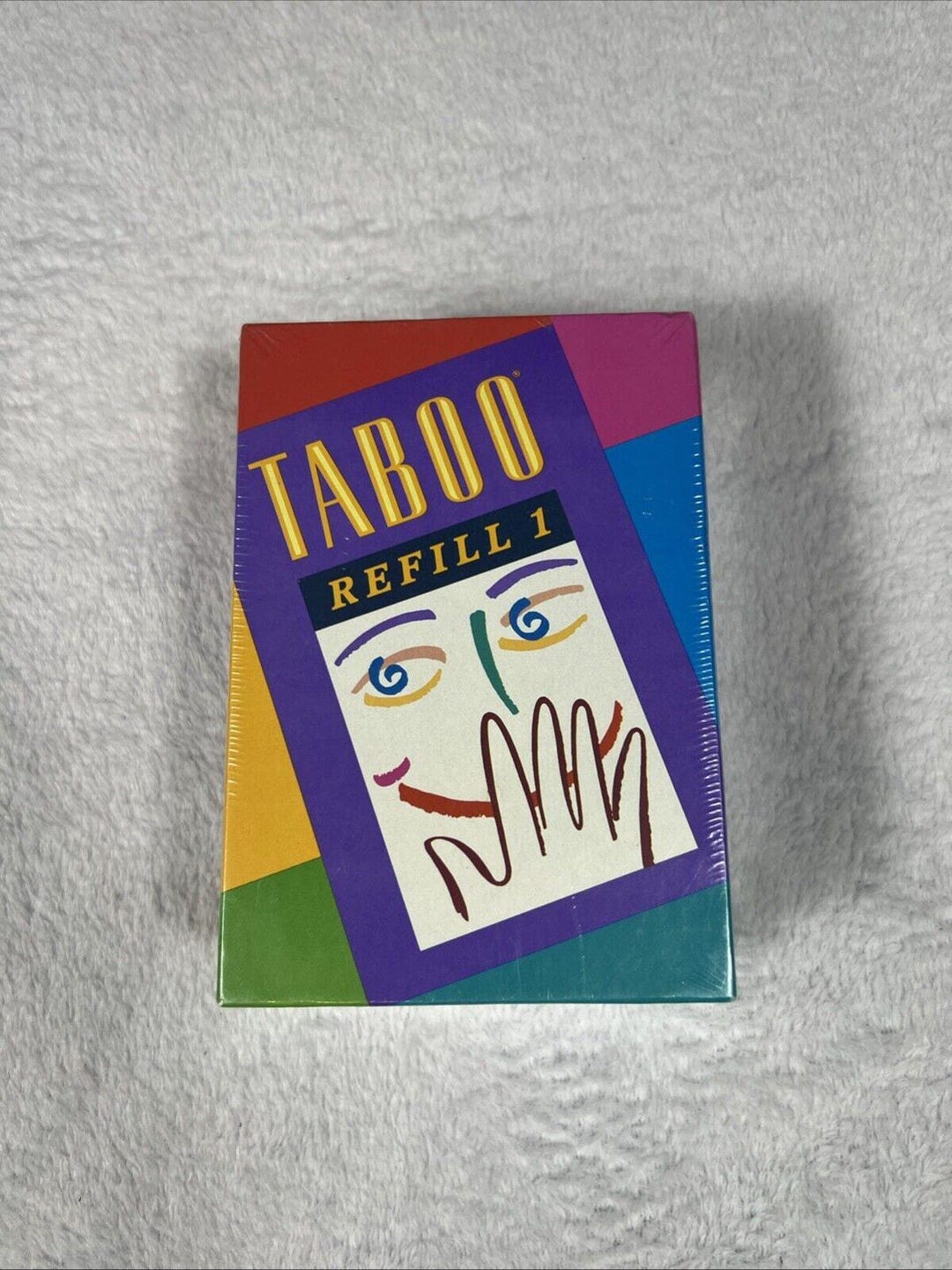 Vintage Taboo Refill Card Deck Set 1 Expansion Pack MB, 1990 NEW SEALED - Etsy