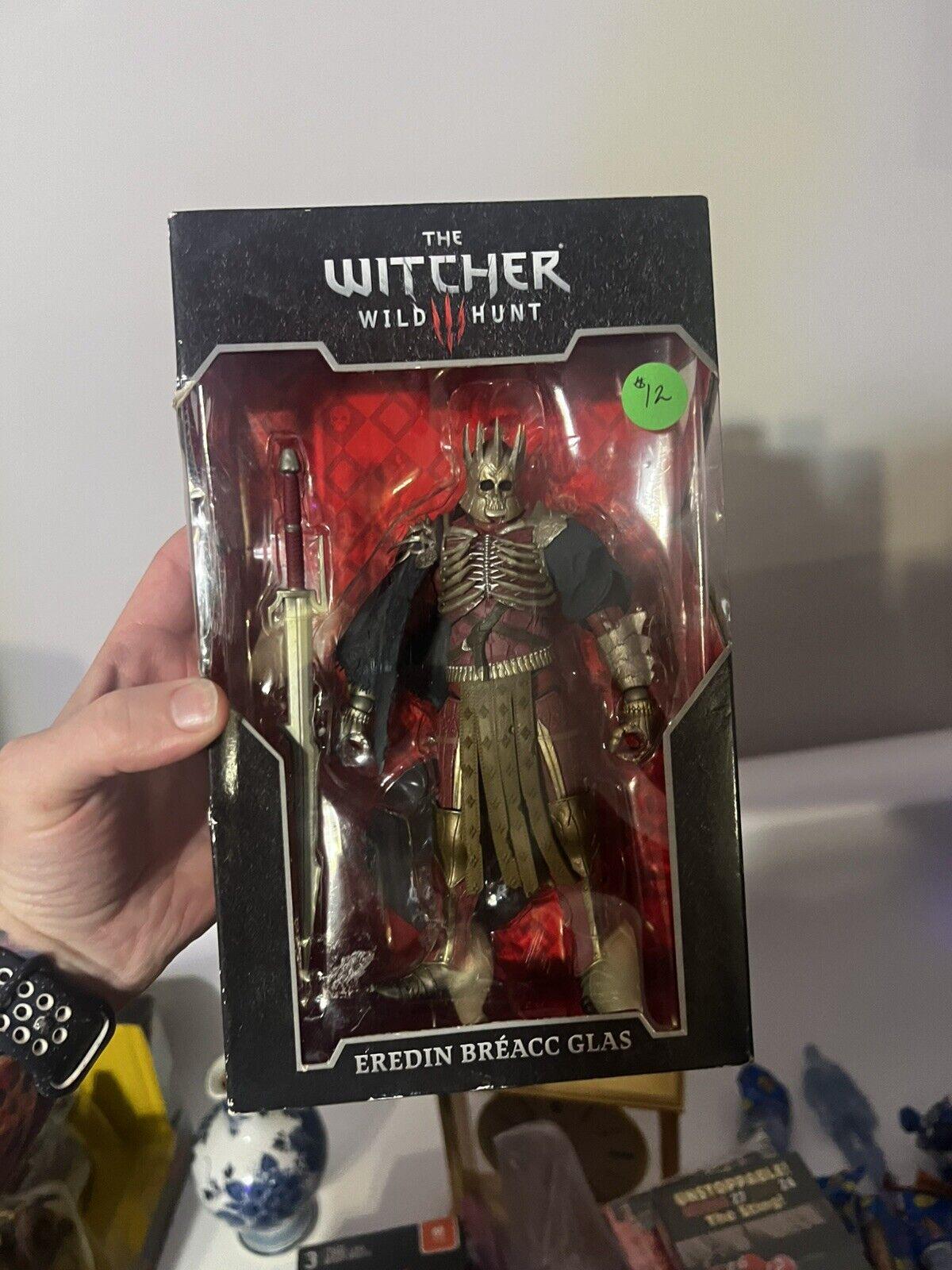 Mcfarlane Toys Witcher 3 Wild Hunt Eredin Breacc Glas Action Figure ...