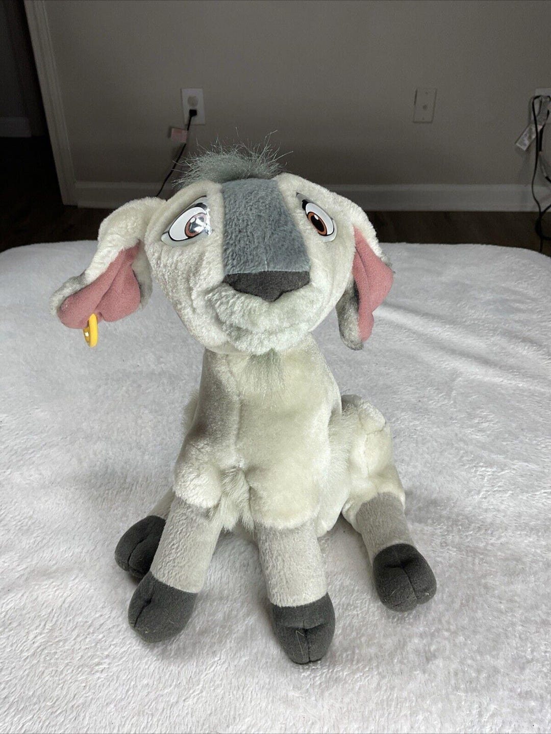 Rare Vintage 11 Disney Store Djali Plush Goat From Hunchback of Notre ...