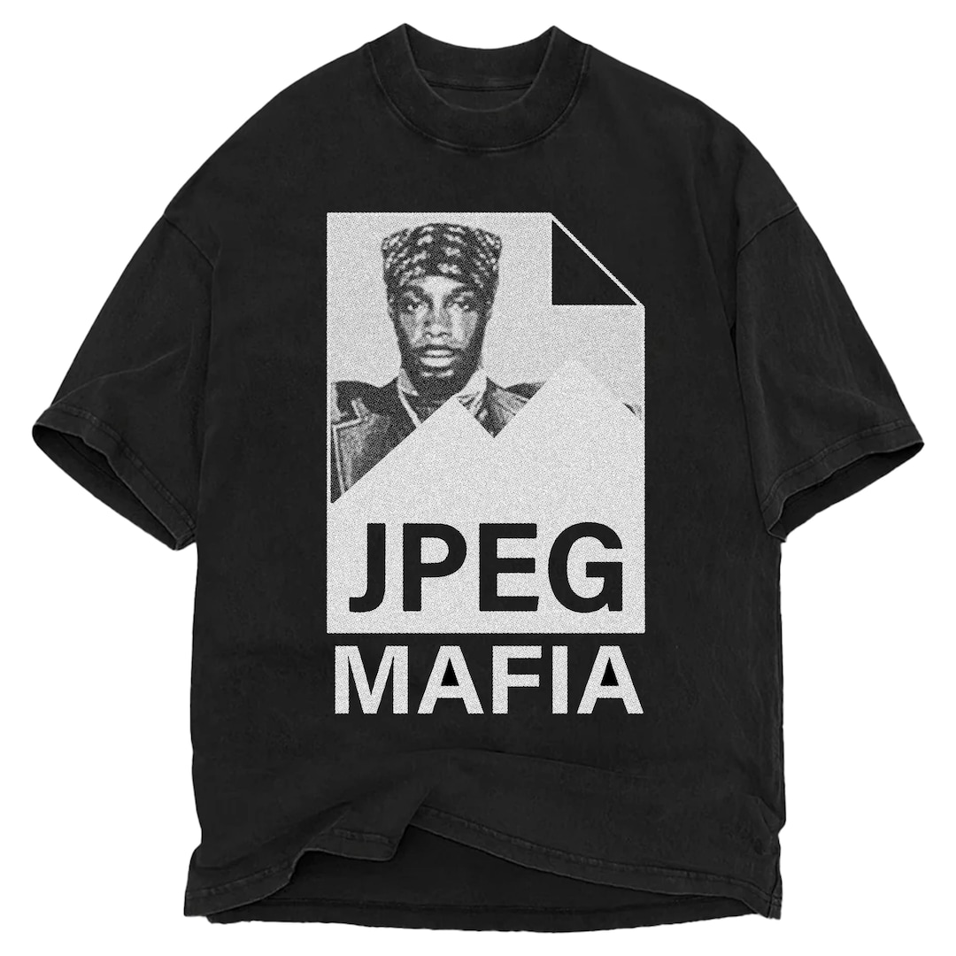 JPEGMAFIA Logo Unisex Tee, Music Fan T-shirt, Graphic Tee, Hip Hop ...
