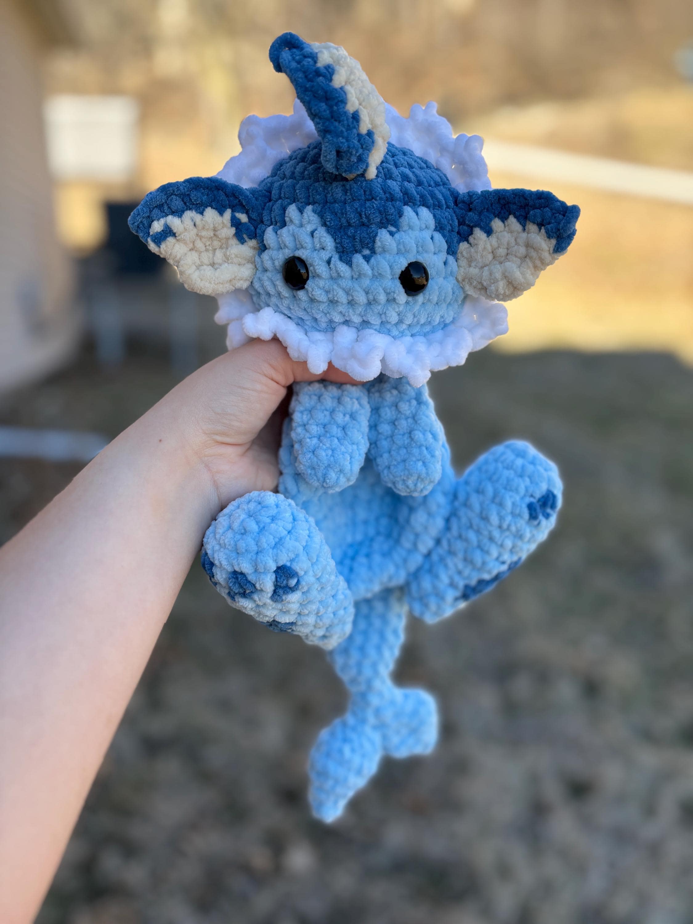 Pokemon Vaporeon Plush Patterns