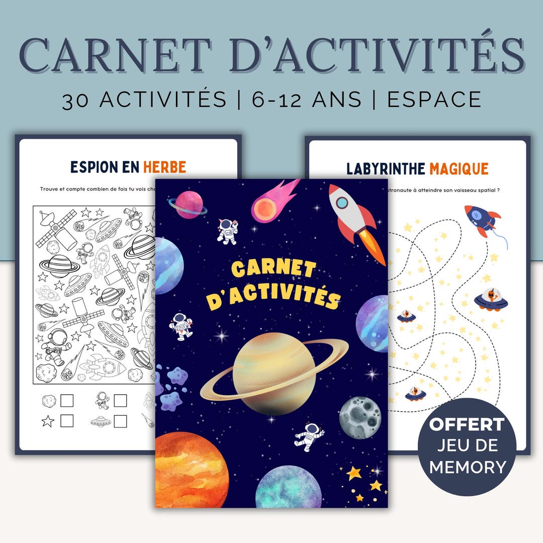 Printable Space Activities for Kids | Space, Planets, Solar System ...