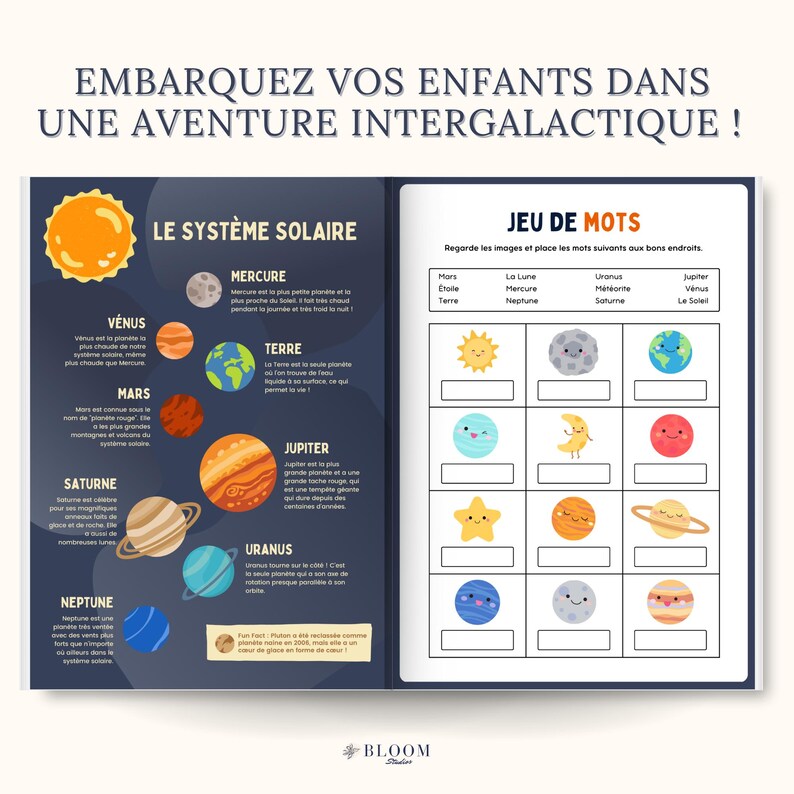 Printable Space-themed Activities for Kids 6-12 Years Old | 30 Fun ...