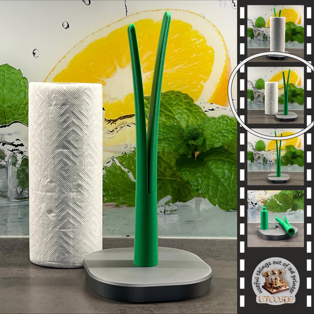 Stylish Stand for Kitchen Roll - Etsy