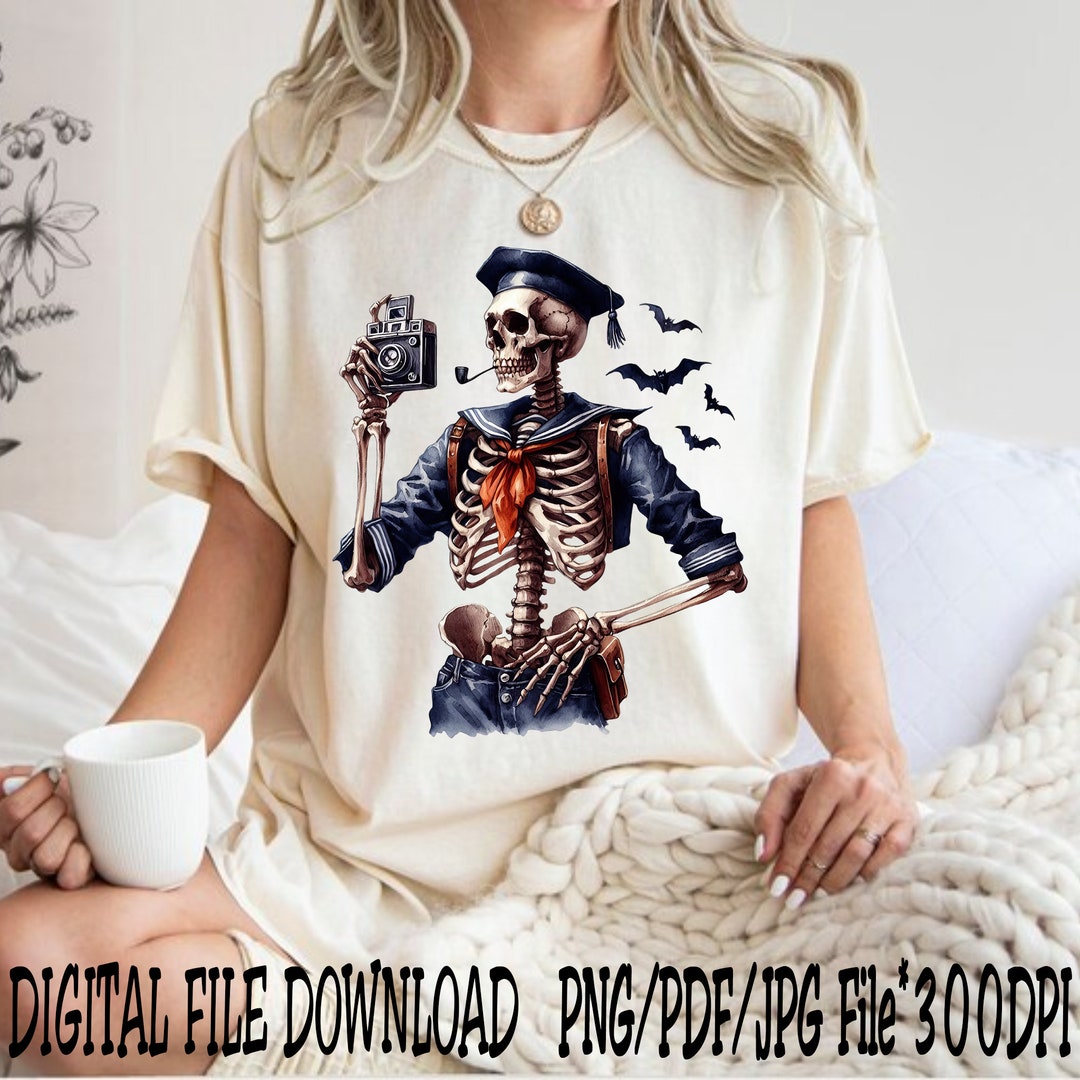 Halloween School Clipart PNG, the Graduate Tarot SVG PNG, Graduation ...