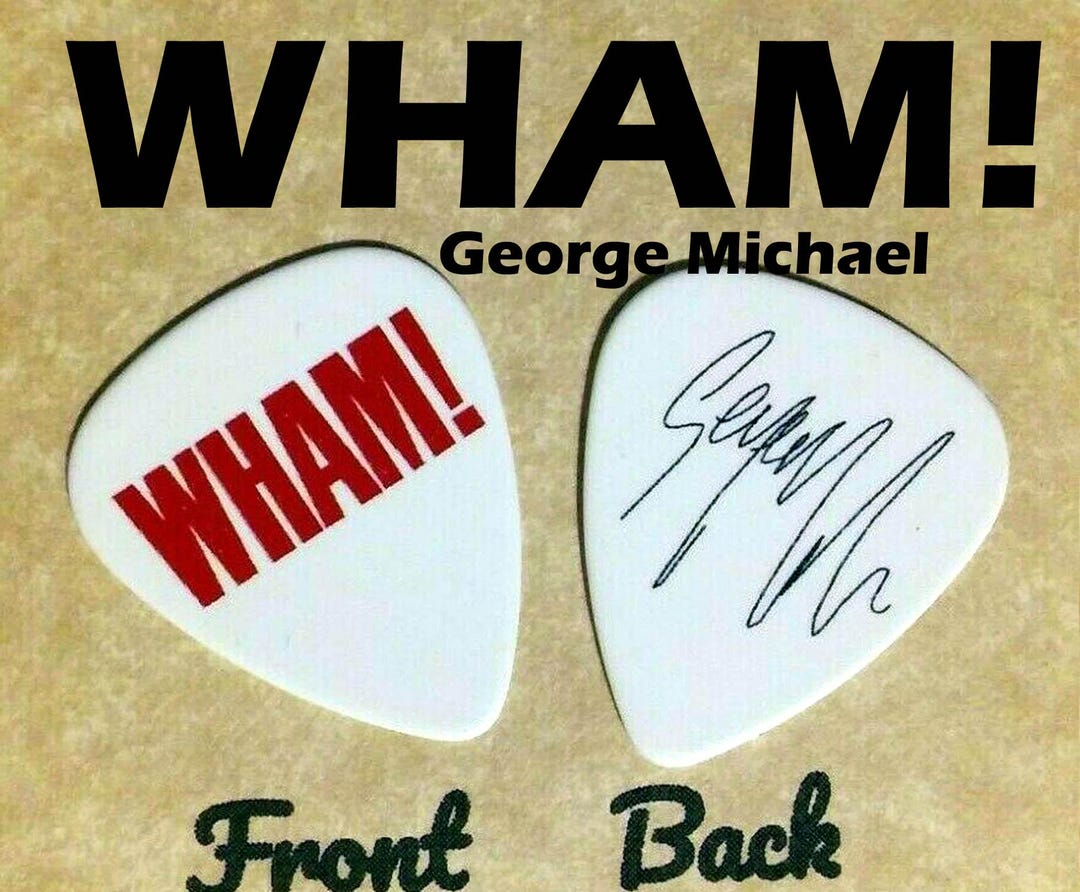 Classic Rock Band Signature Guitar Pick (R12) - Etsy