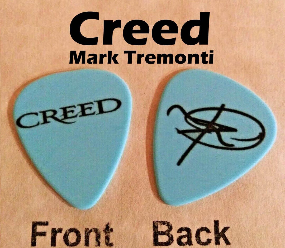 Classic Rock Band Signature Guitar Pick (E6) - Etsy
