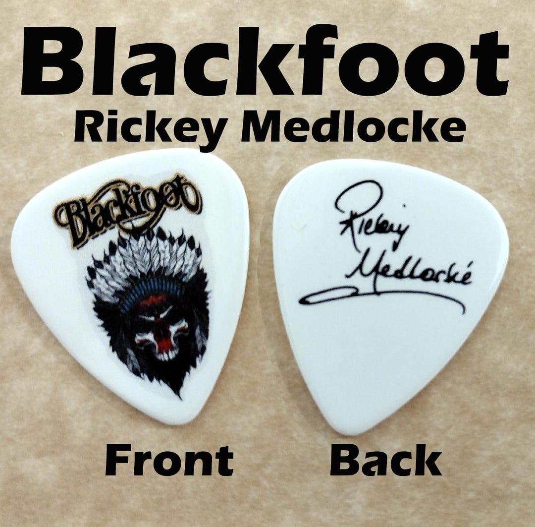 Classic Rock Band Signature Guitar Pick (2362) - Etsy