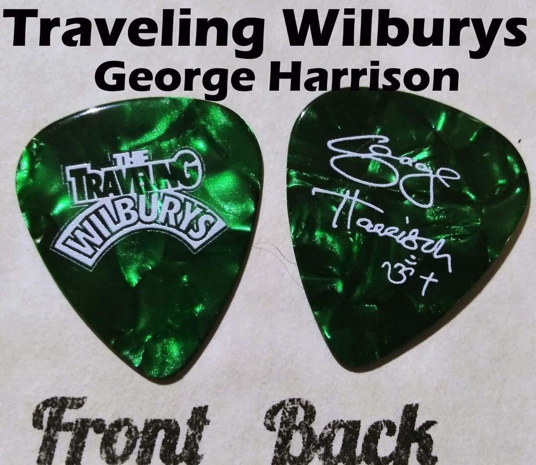 Classic Rock Band Signature Guitar Pick 2299 - Etsy