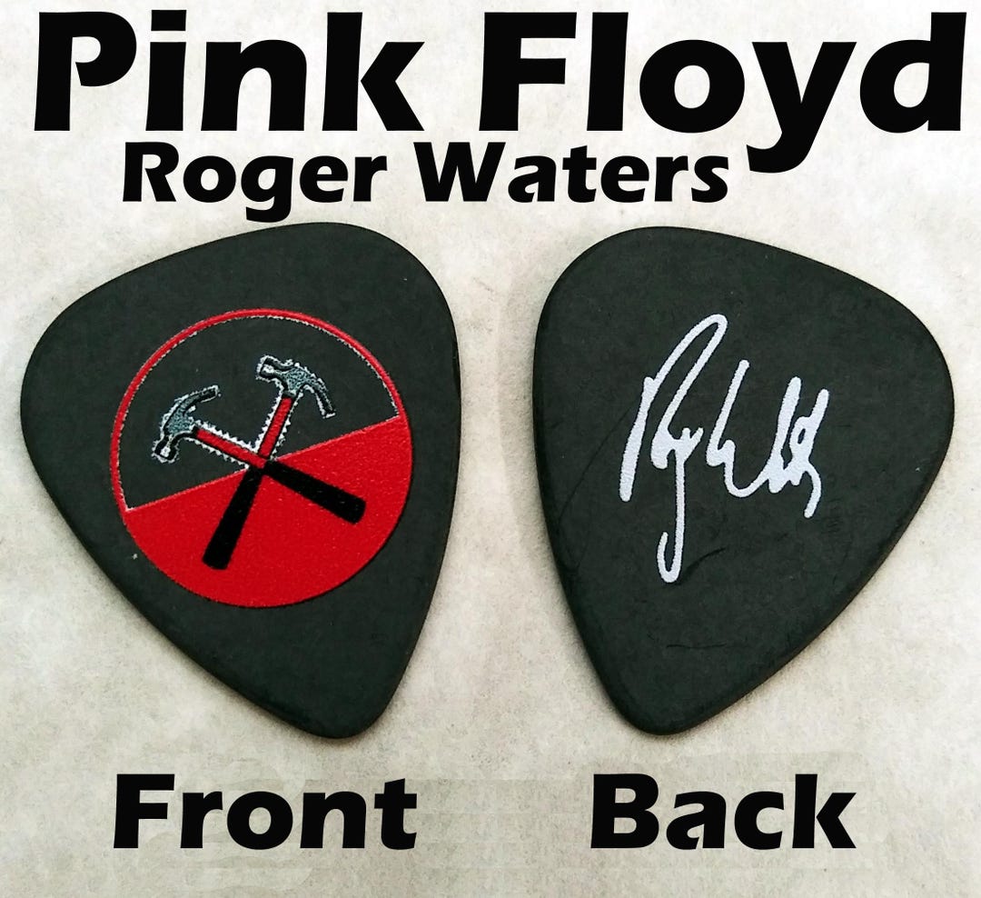Classic Rock Band Signature Guitar Pick (R8) - Etsy