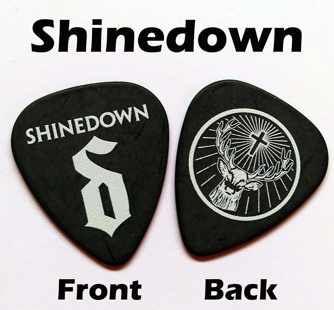 Classic Rock Band Signature Guitar Pick (O6) - Etsy