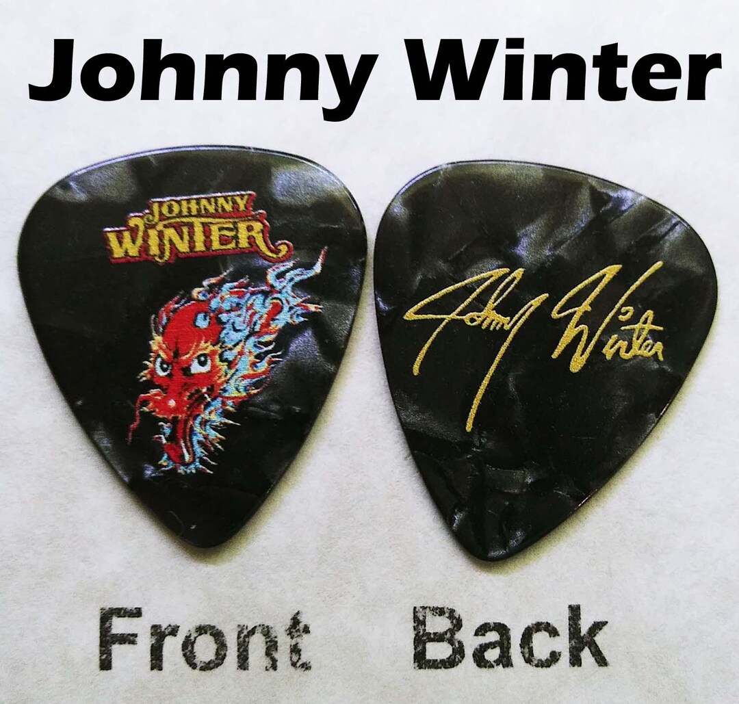 George Thorogood Classic Rock Band Artist Guitar Pick (S5) - Etsy