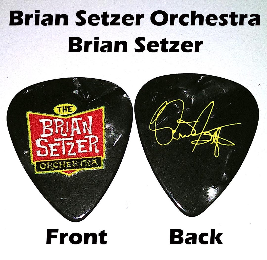 Classic Rock Band Signature Guitar Pick (O5) - Etsy