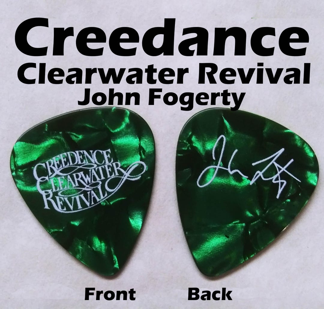 Classic Rock Band Signature Guitar Pick (Q1) - Etsy