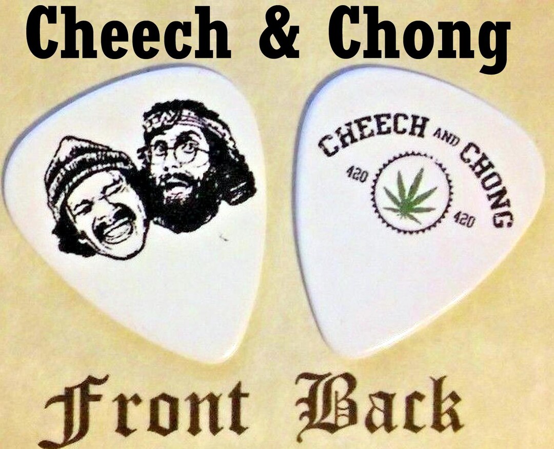 Classic Comedy Duo Guitar Pick (D9) - Etsy