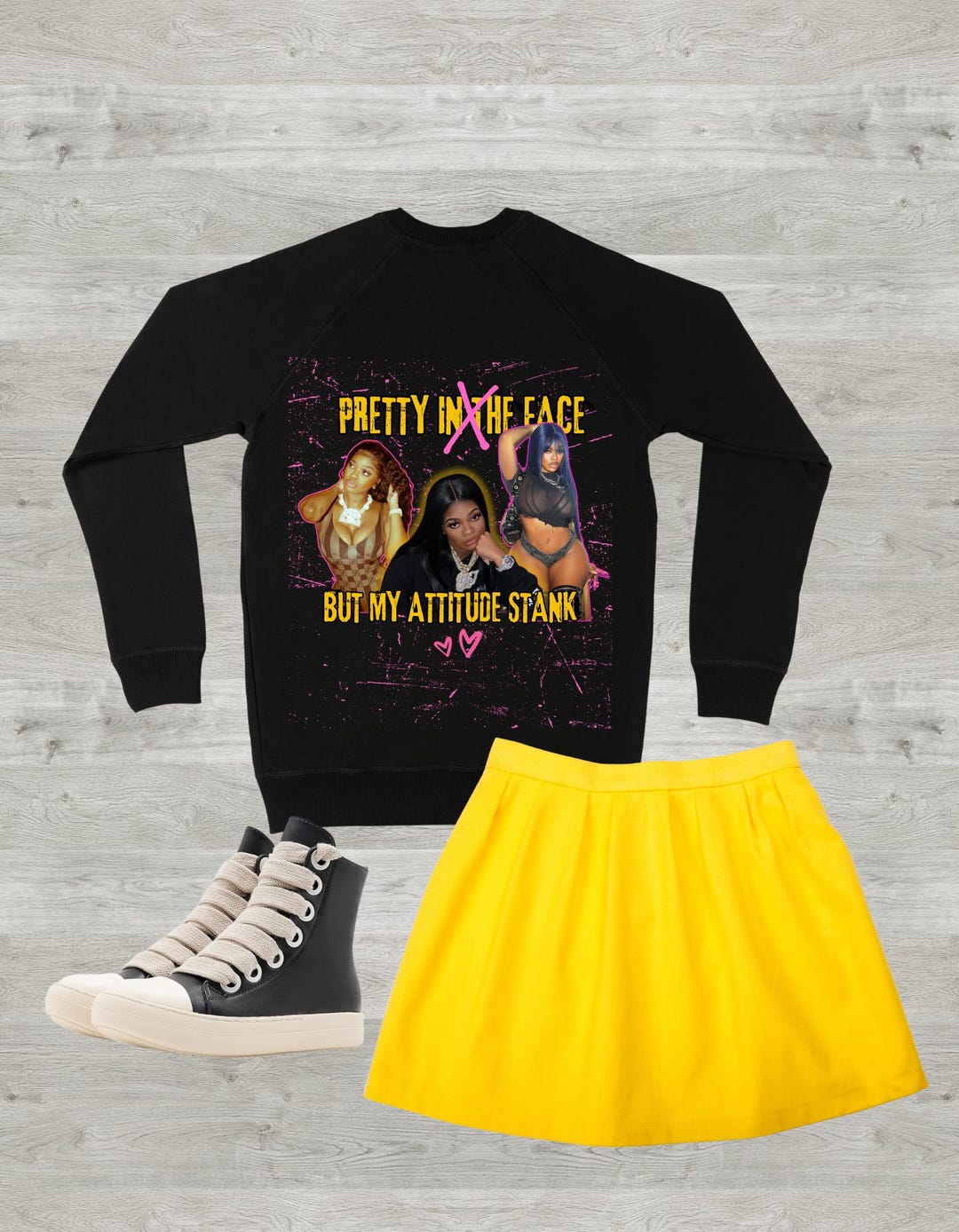 JT From City Girls Pretty in the Face but My Attitude Stank. Instant ...