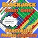 Blackjack Strategy Digital Download – High-quality Cheat Sheet for Casino Play – Mobile ...