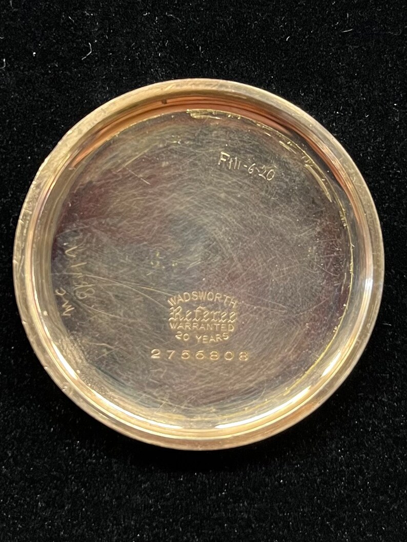 Elgin Gold Filled Pocket Watch Circa 1916 - Etsy