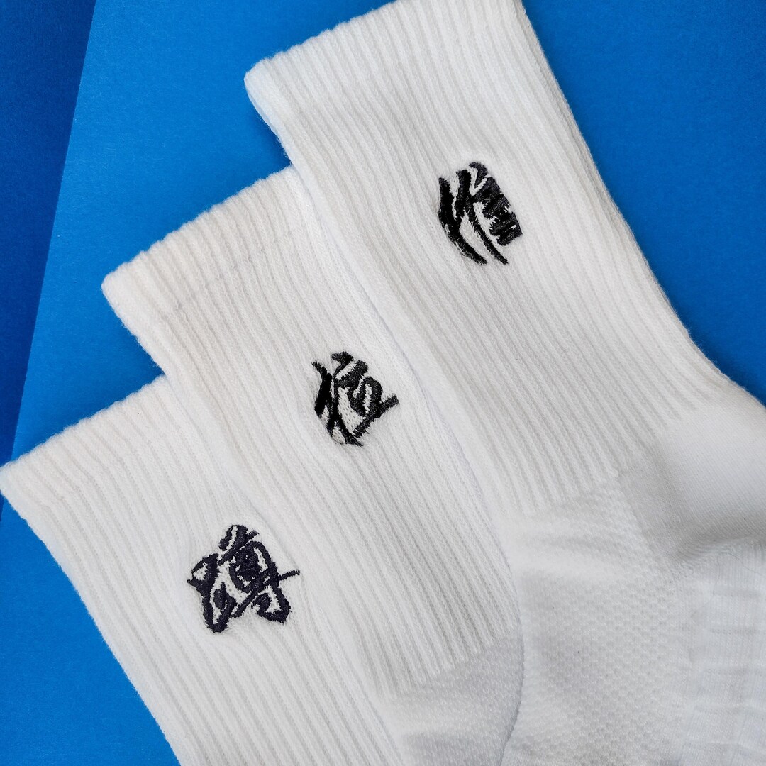 Winter Socks for Gym Rats Squat 蹲, Bench Press 推 & Deadlift 拉 Chinese ...