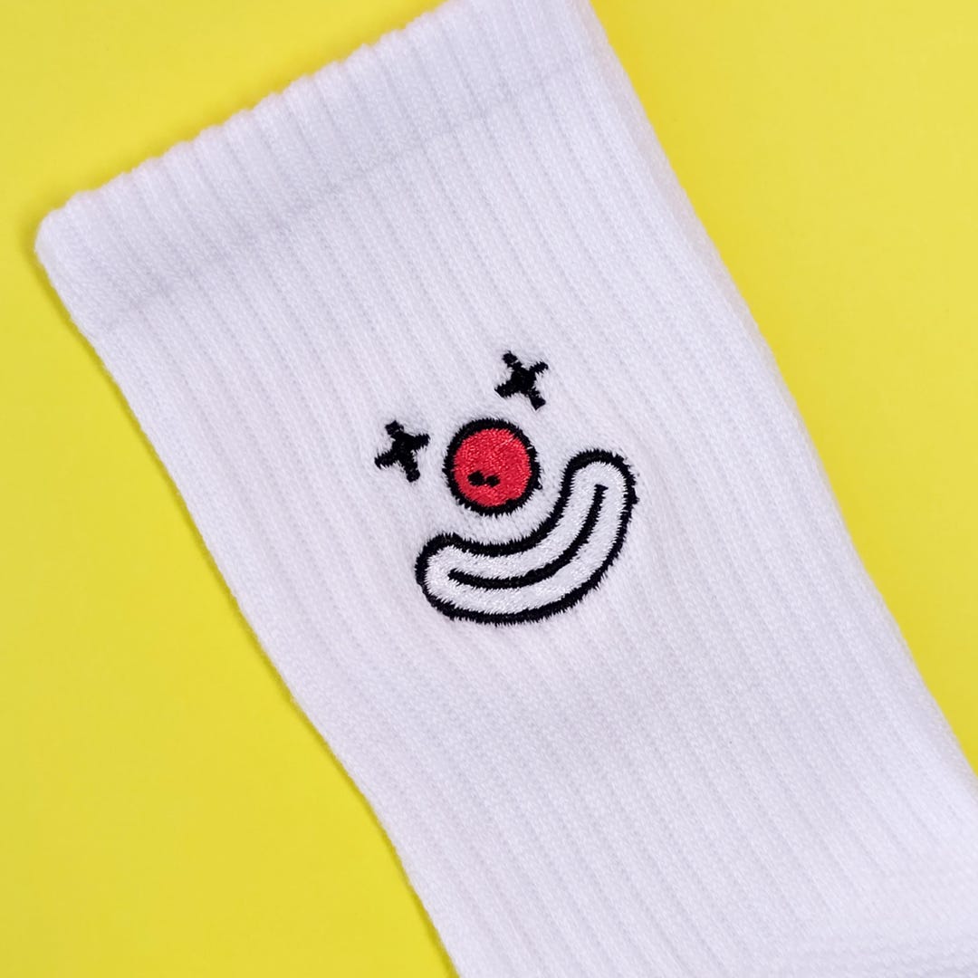 Cozy Winter Socks With Whimsical Circus Print Warm & Fun Footwear for ...