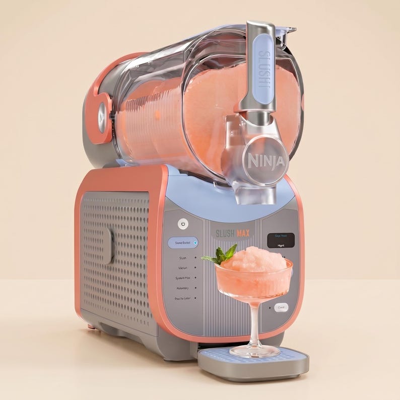 Ninja SLUSHi MAX XXL 150oz Pro Frozen Drink & Slush Maker - Etsy Italia
