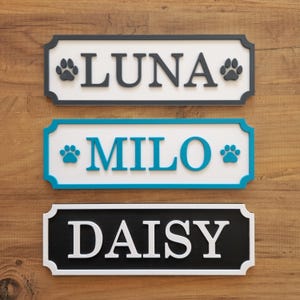 Personalized Kids Name Sign – Custom Door or Wall Plaque – Nursery ...